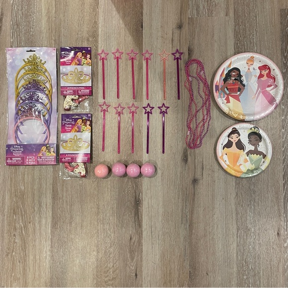 Disney | Other | Disney Princess Party Set | Poshmark